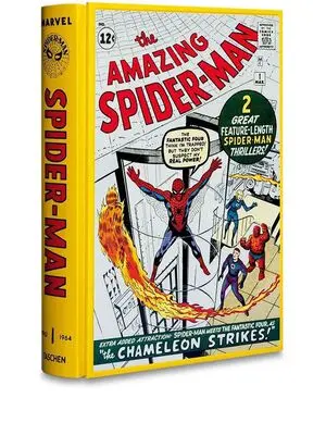 TASCHEN The Marvel Comics Library: Spider-man, Vol.1, 1962–1964 Collector Edition Book - Yellow