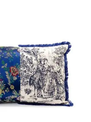 SELETTI Hybrid Argia Panelled Cushion