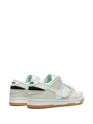 Nike Dunk Low Scrap Sea Glass Sneakers - White