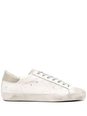 GOLDEN GOOSE Super-star Low-top Sneakers - White