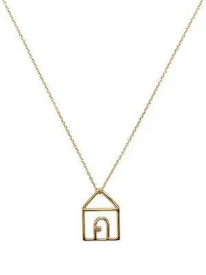ALIITA Home Pendant Necklace - Gold