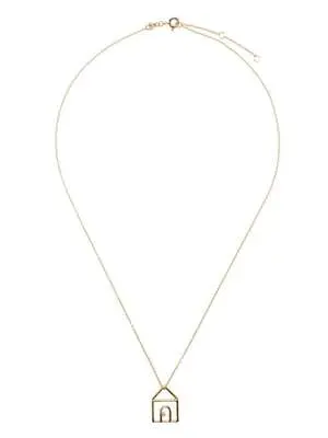 ALIITA Home Pendant Necklace - Gold
