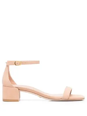 Stuart Weitzman Mid Heel Sandals For Women