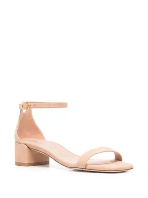 STUART WEITZMAN Nudist Sandals - Neutrals