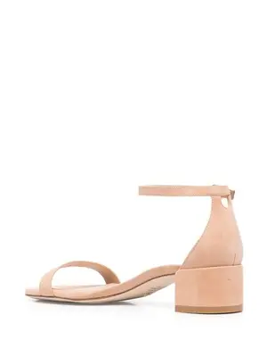 STUART WEITZMAN Nudist Sandals - Neutrals