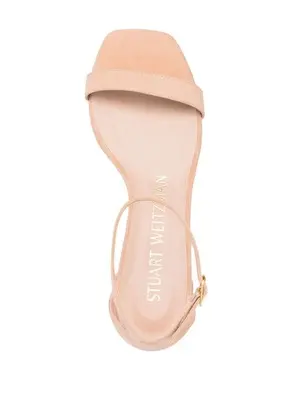 STUART WEITZMAN Nudist Sandals - Neutrals