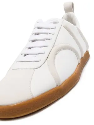 TOTEME The Leather Low-top Sneakers