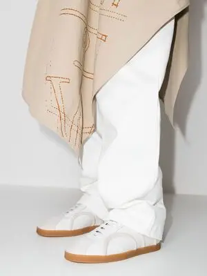 TOTEME The Leather Low-top Sneakers