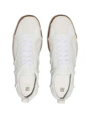 TOTEME The Leather Low-top Sneakers