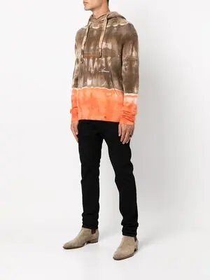 Amiri Space-dye Cashmere Hoodie