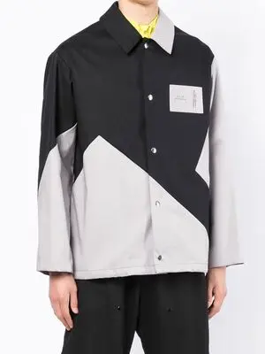 A-COLD-WALL* Colour-block Panelled Shirt Jacket