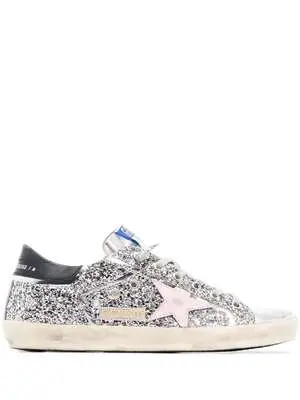 Golden Goose Metallic Sneakers For Men