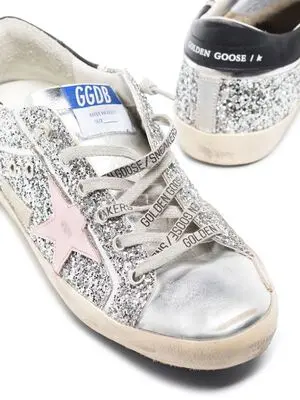GOLDEN GOOSE Superstar Embellished Sneakers