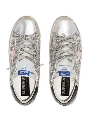 GOLDEN GOOSE Superstar Embellished Sneakers