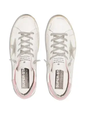 GOLDEN GOOSE Super-star Sneakers - White