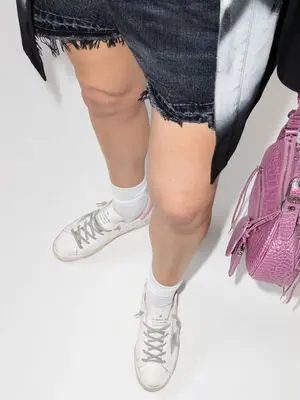 GOLDEN GOOSE Super-star Sneakers - White