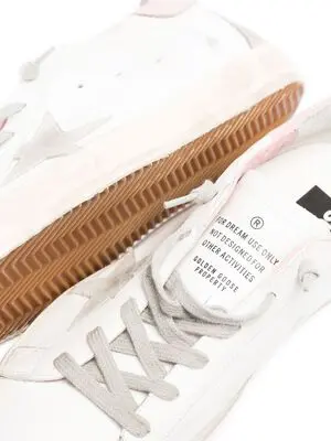 GOLDEN GOOSE Super-star Sneakers - White