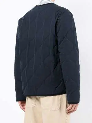 A.p.c. Quilted Front-zip Jacket