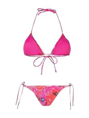 REINA OLGA Love Triangle Bikini