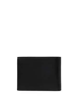 Moschino Logo-plaque Leather Wallet