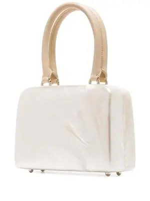 Simone Rocha Mini Pearl-effect Case Bag