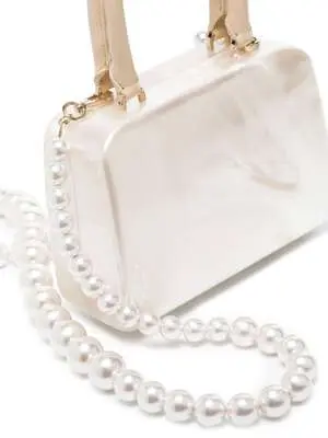 Simone Rocha Mini Pearl-effect Case Bag