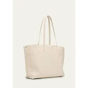 Akris Ai Medium Convertible Tote - Alabaster