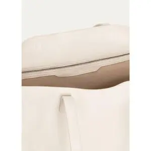 Akris Ai Medium Convertible Tote - Alabaster