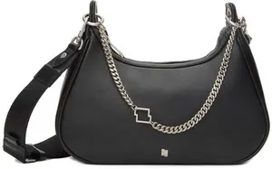 ADER ERROR ADER Error Black Tetris Chain Shoulder Bag - Black