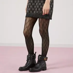 Gucci Interlocking G Patterned Tights