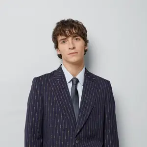 Gucci Silk Neck Tie With Double G