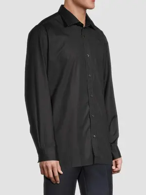 Charvet Barrel Cuff Button-up Shirt