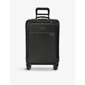 Briggs & Riley Essential Soft-shell 4-wheel Cabin Suitcase 55.9cm - Black