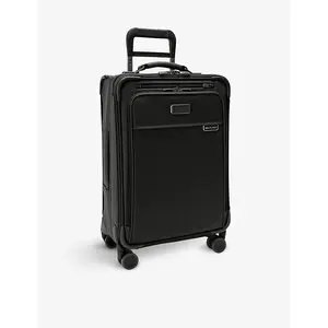 Briggs & Riley Essential Soft-shell 4-wheel Cabin Suitcase 55.9cm - Black