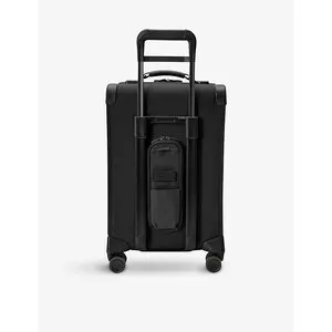 Briggs & Riley Essential Soft-shell 4-wheel Cabin Suitcase 55.9cm - Black