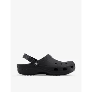 CROCS Classic Rubber Clogs - Black