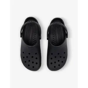 CROCS Classic Rubber Clogs - Black