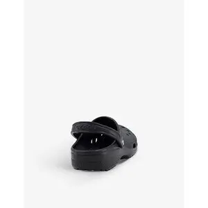 CROCS Classic Rubber Clogs - Black