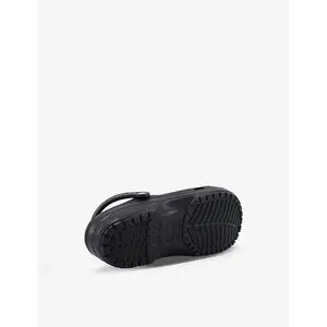 CROCS Classic Rubber Clogs - Black
