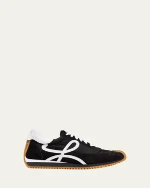 Loewe Flow Runner Sneakers - Black/white