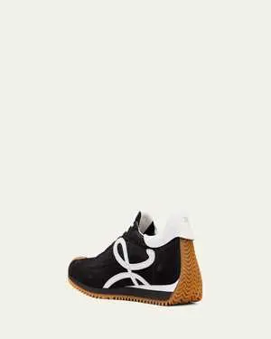 Loewe Flow Runner Sneakers - Black/white