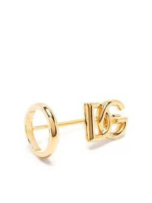 Dolce & Gabbana Logo Band Ring - Gold