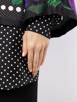 Dolce & Gabbana Logo Band Ring