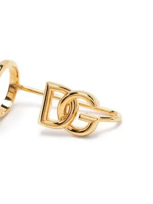 Dolce & Gabbana Logo Band Ring