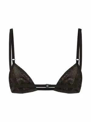 Dolce & Gabbana Rhinestone-embellished Bralette Top