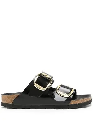 BIRKENSTOCK Arizona Double-buckle Sandals - Black
