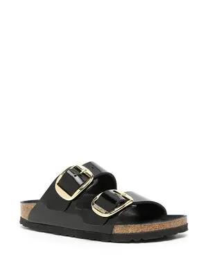 BIRKENSTOCK Arizona Double-buckle Sandals - Black