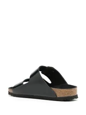 BIRKENSTOCK Arizona Double-buckle Sandals - Black