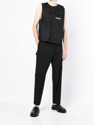 A-COLD-WALL* Paneled Gilet - Black