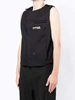 A-COLD-WALL* Paneled Gilet - Black